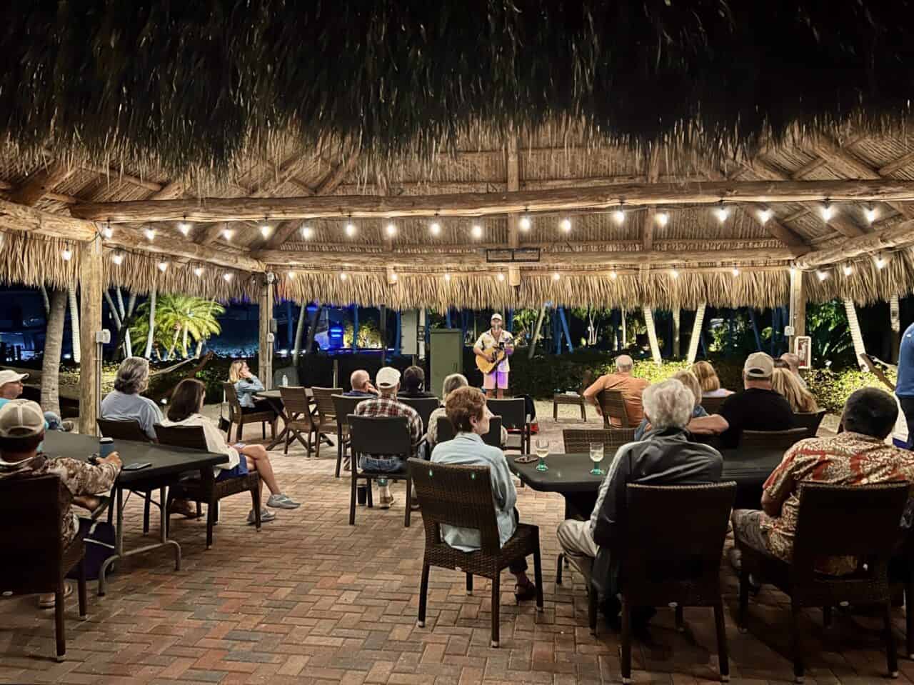 Bluewater Key RV Resort: Tiki Night ft. Jay Nokes & Anchor Food Truck ...