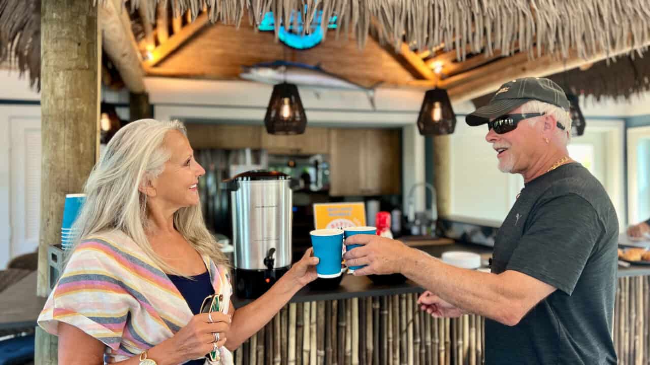 Bluewater Key RV Resort: Sunrise Social | Bluewater Key RV Resort