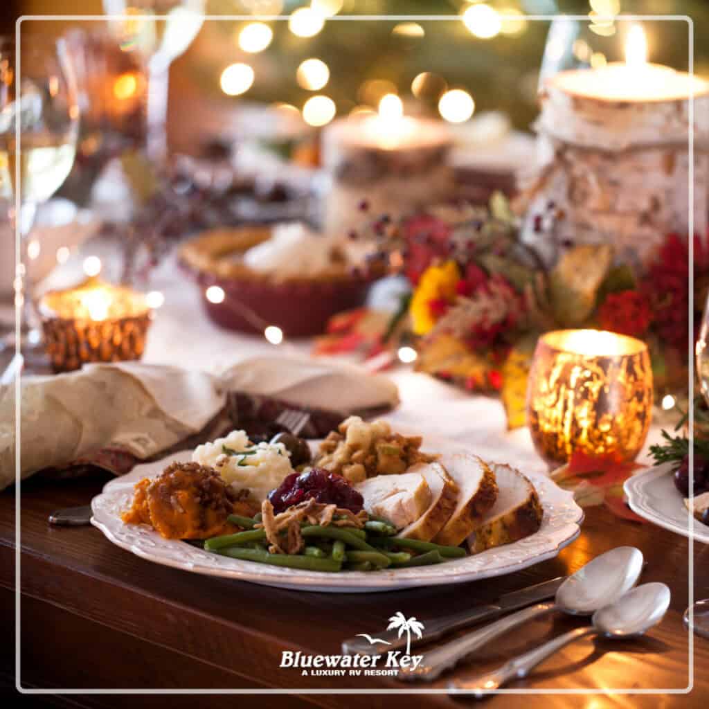 Bluewater Key Thanksgiving Potluck | Bluewater Key RV Resort