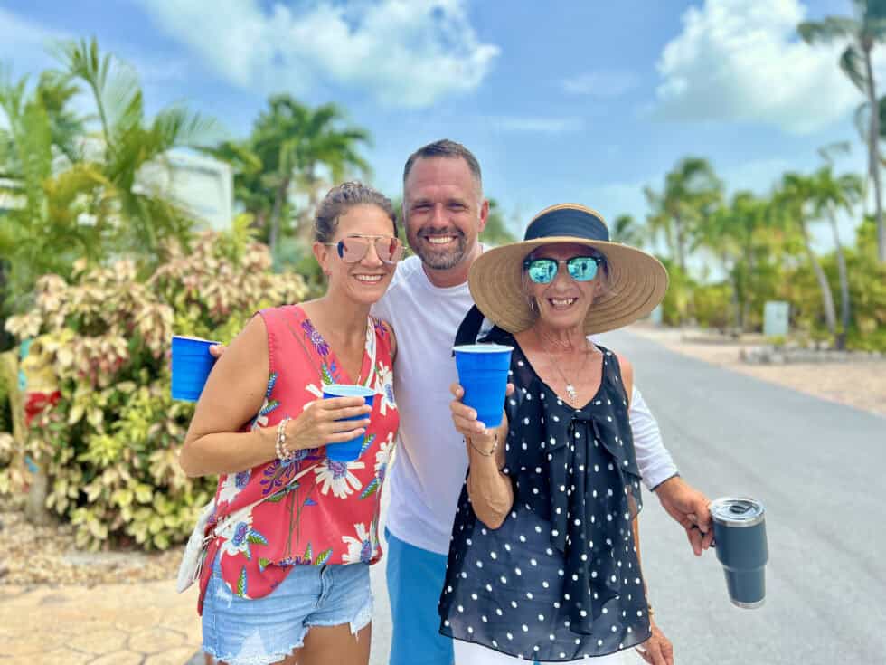 Bluewater Key RV Resort: Happy Hour Cart | Bluewater Key RV Resort